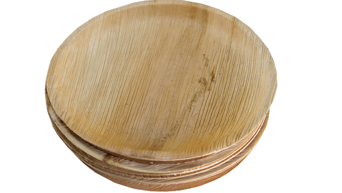 Areca Palm Leaf Tableware – HARSHU