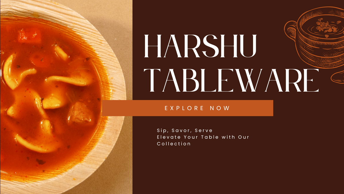 Eco-friendly Tableware | HARSHU